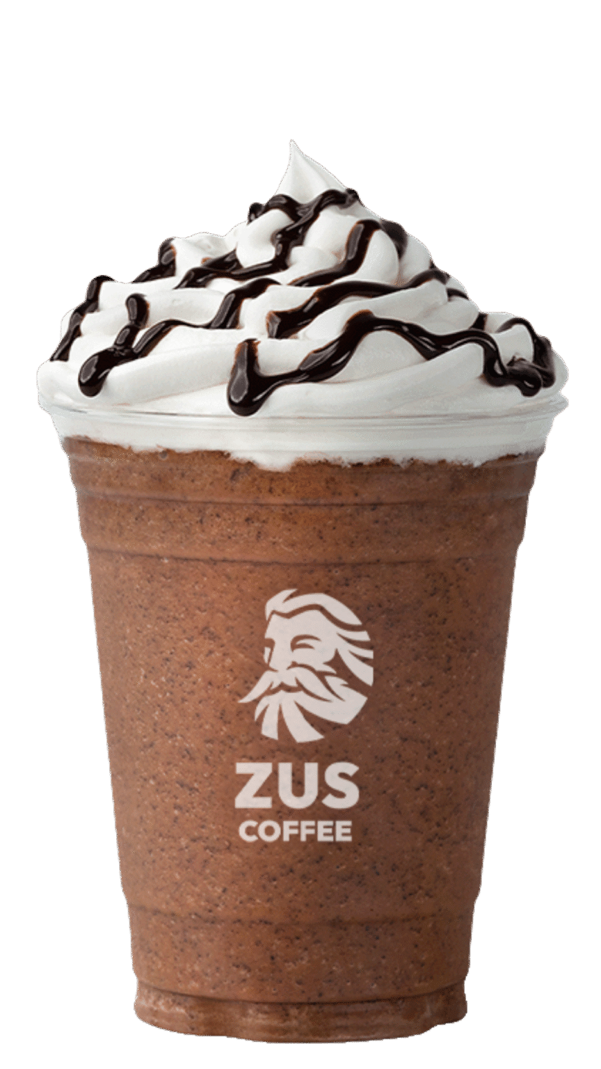 Double Chocolate Chip Frappé - ZUS COFFEE